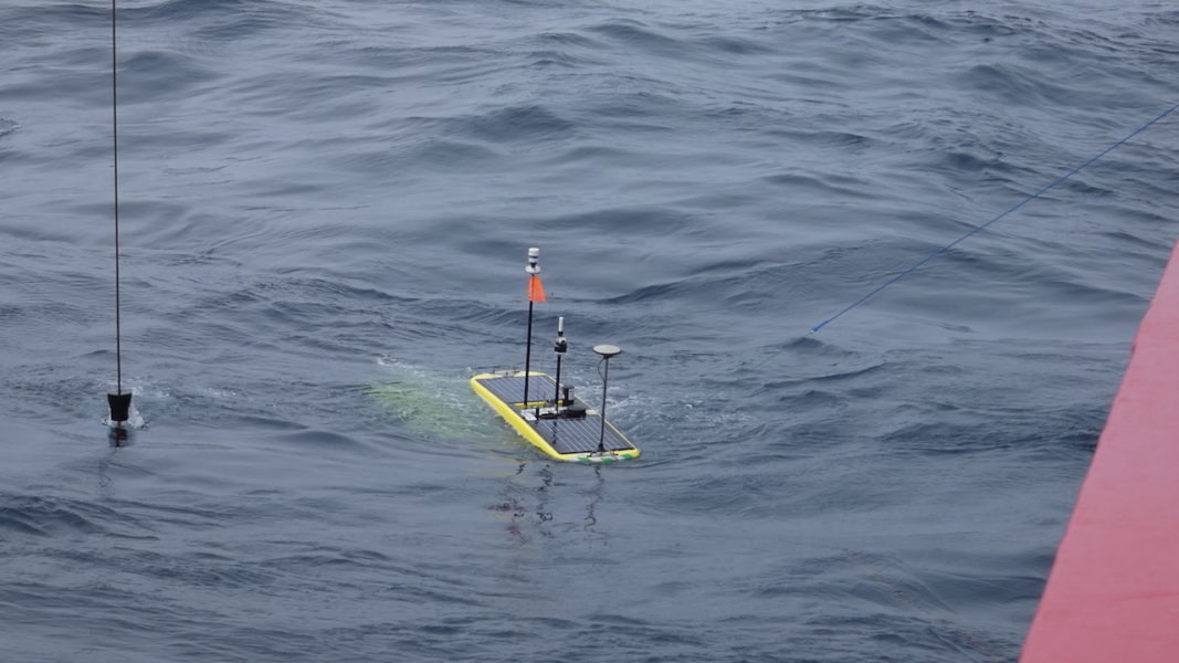 SCIENCE IN THE SEA - Part 3: Gliders galore! - British Antarctic Survey