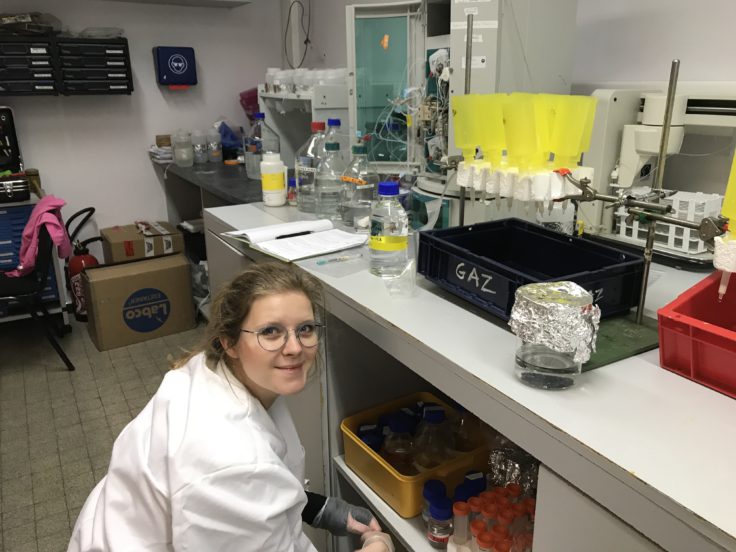 ISOL-ICE Lab Blog: Visiting IGE in Grenoble - British Antarctic Survey
