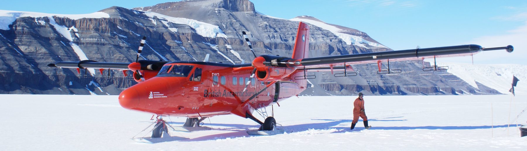 Airborne Geophysics - British Antarctic Survey