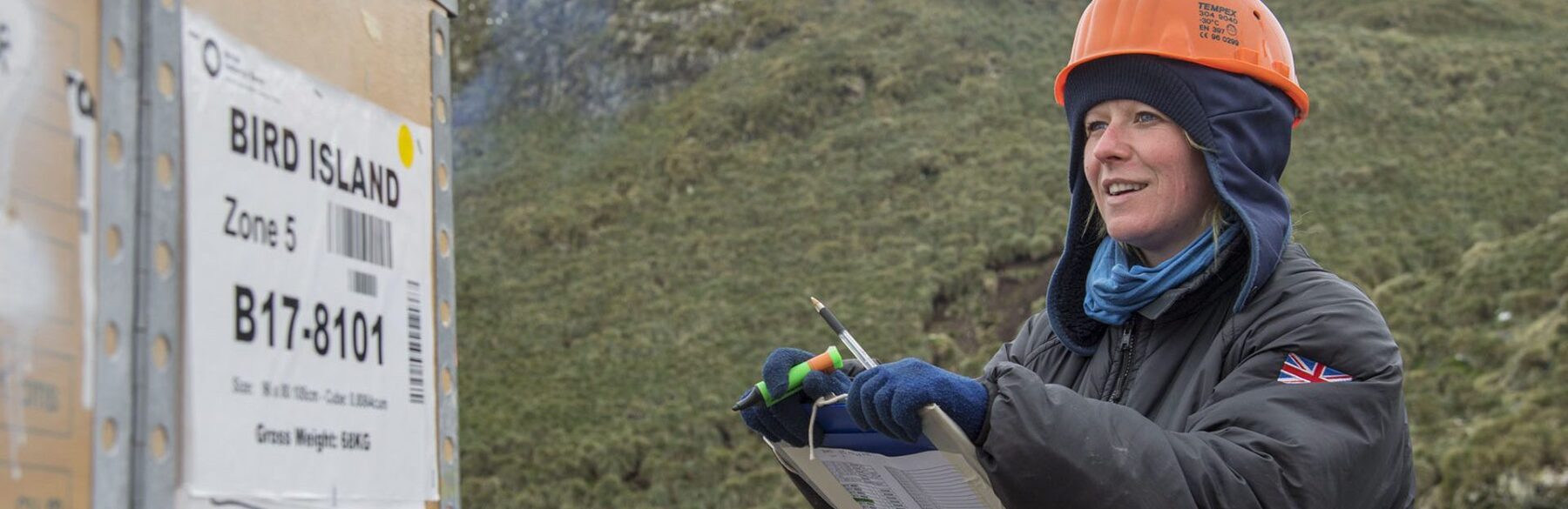 Station and Field Support Roles - British Antarctic Survey