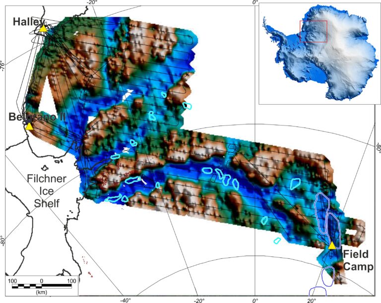 ICEGRAV - British Antarctic Survey - Project