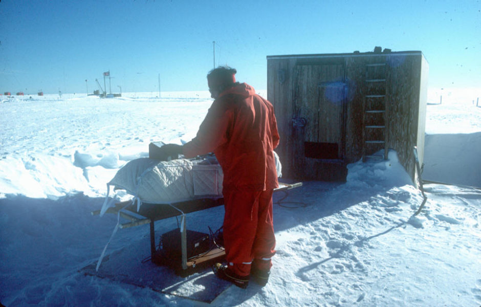 SCIENCE ON THE ICE: 20th visit to Antarctica - British Antarctic Survey