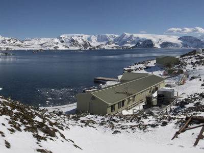 FEATURED PAPER: Record temperature at Signy - British Antarctic Survey ...