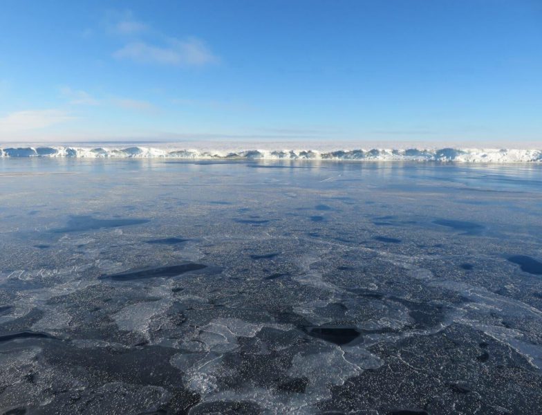 Observed interannual changes beneath Filchner-Ronne Ice Shelf linked to ...