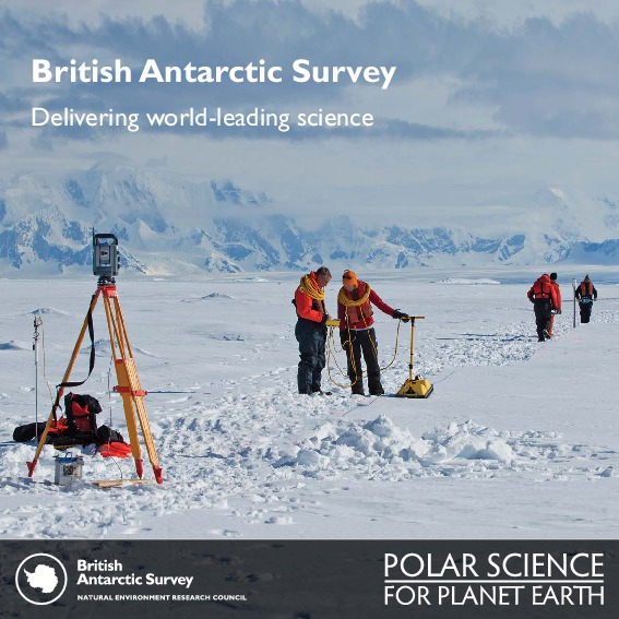 British Antarctic Survey: Delivering world-leading science - British ...