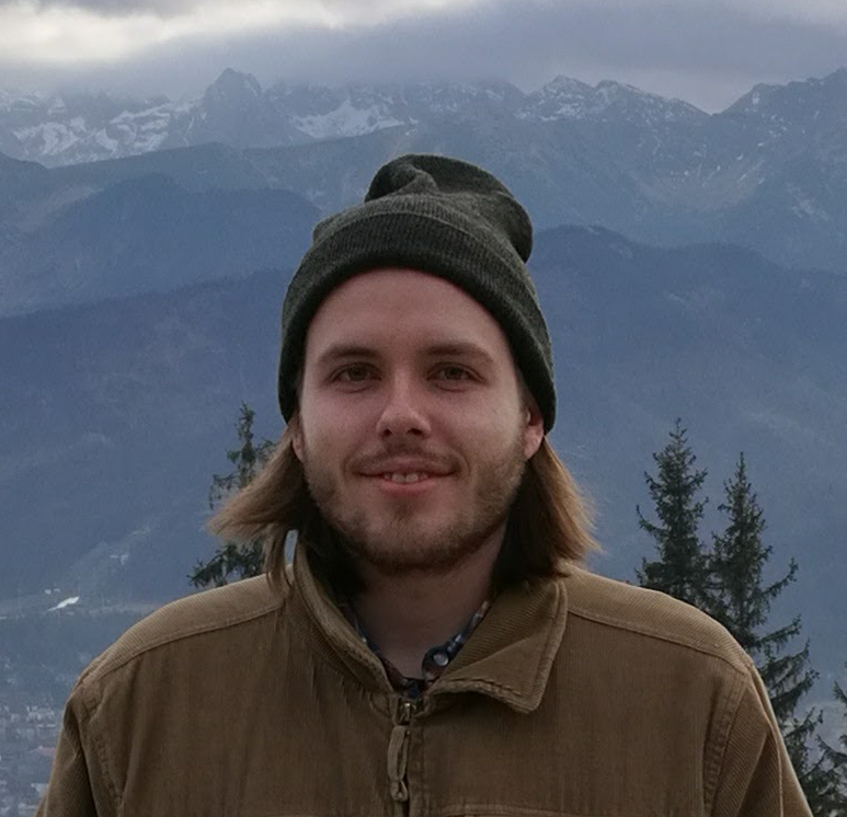 Luke McDonald - British Antarctic Survey