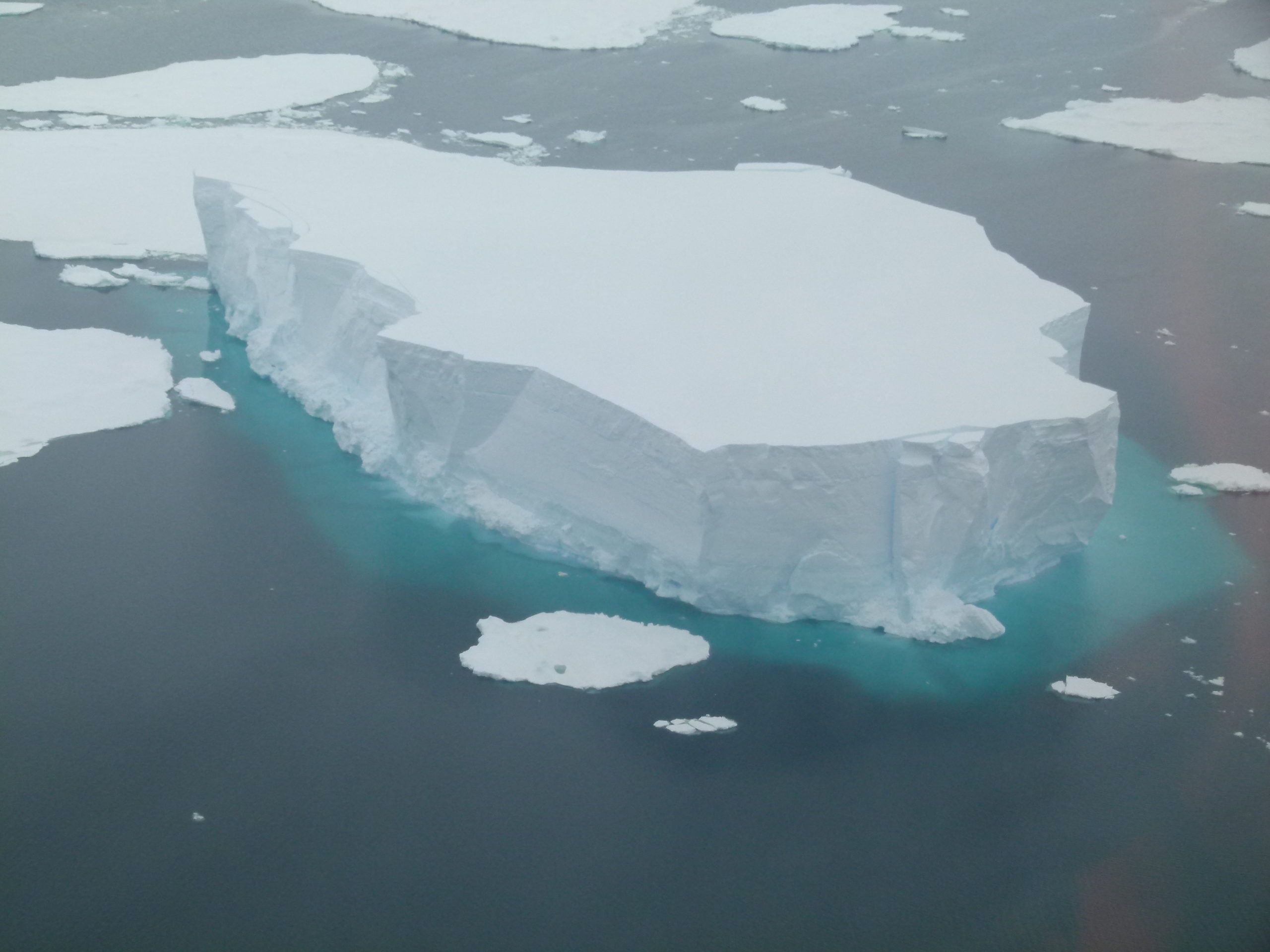 What Are Glaciers Discovering Antarctica