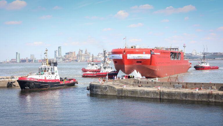 Launch of RRS Sir David Attenborough - in pictures - British Antarctic ...