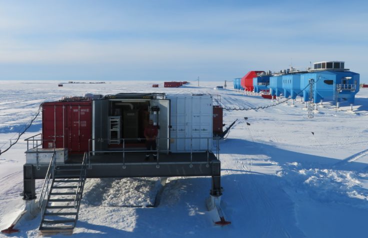 Halley Automation - British Antarctic Survey - Project