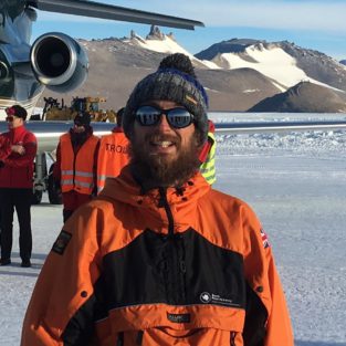 Martin Steel - British Antarctic Survey