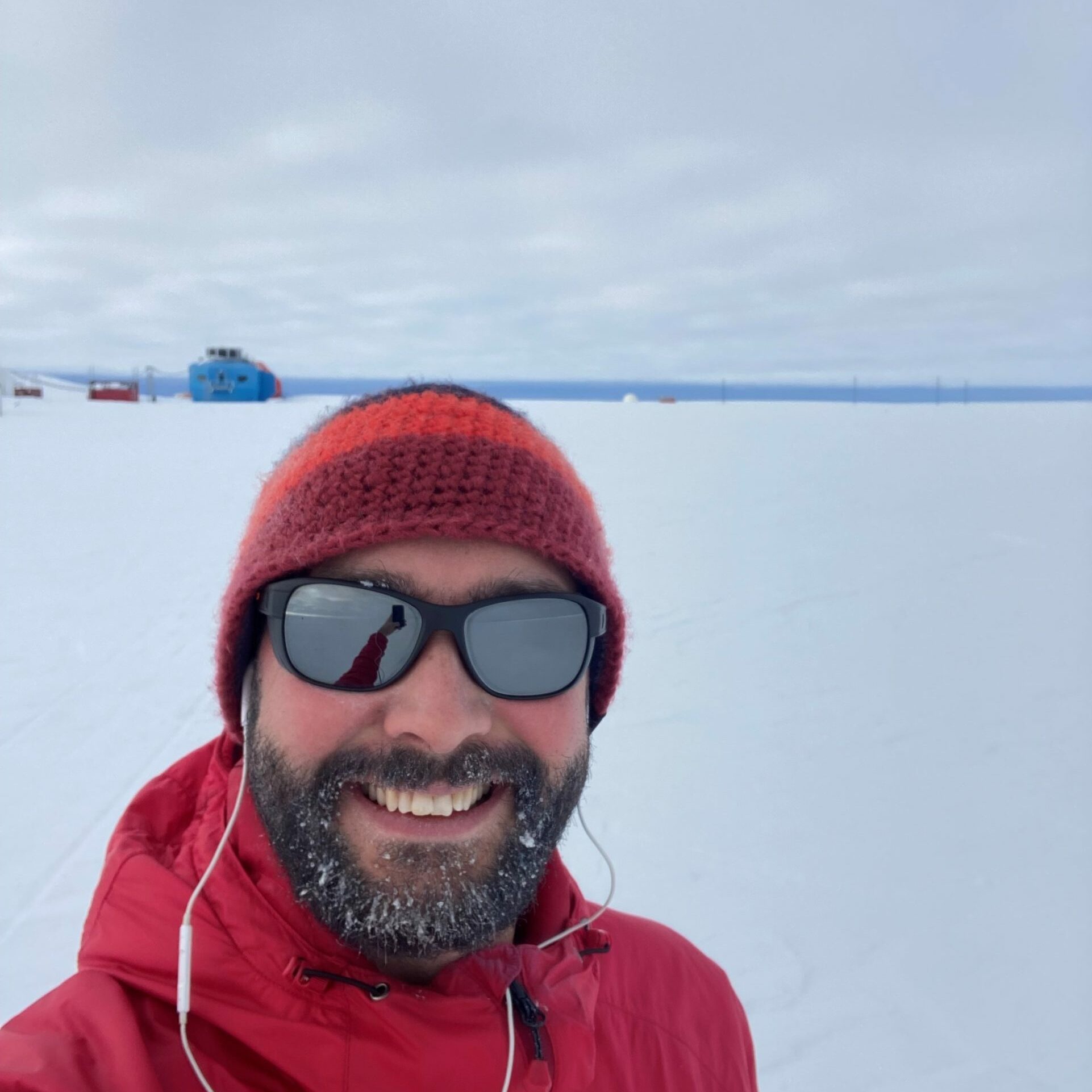 Thomas Barningham - British Antarctic Survey