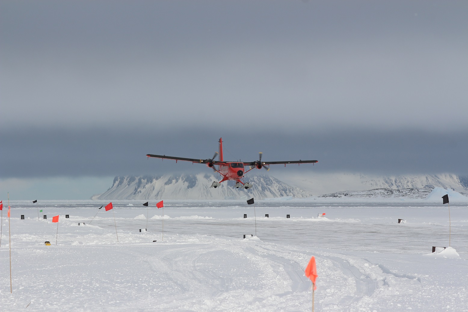 Medical Evacuation Successfully Completed - British Antarctic Survey