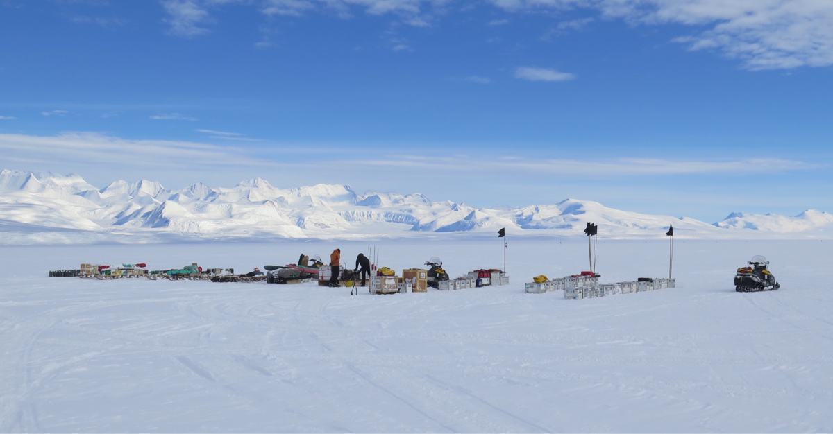 Ambitious UK-U.S. Antarctic research mission begins - British Antarctic ...