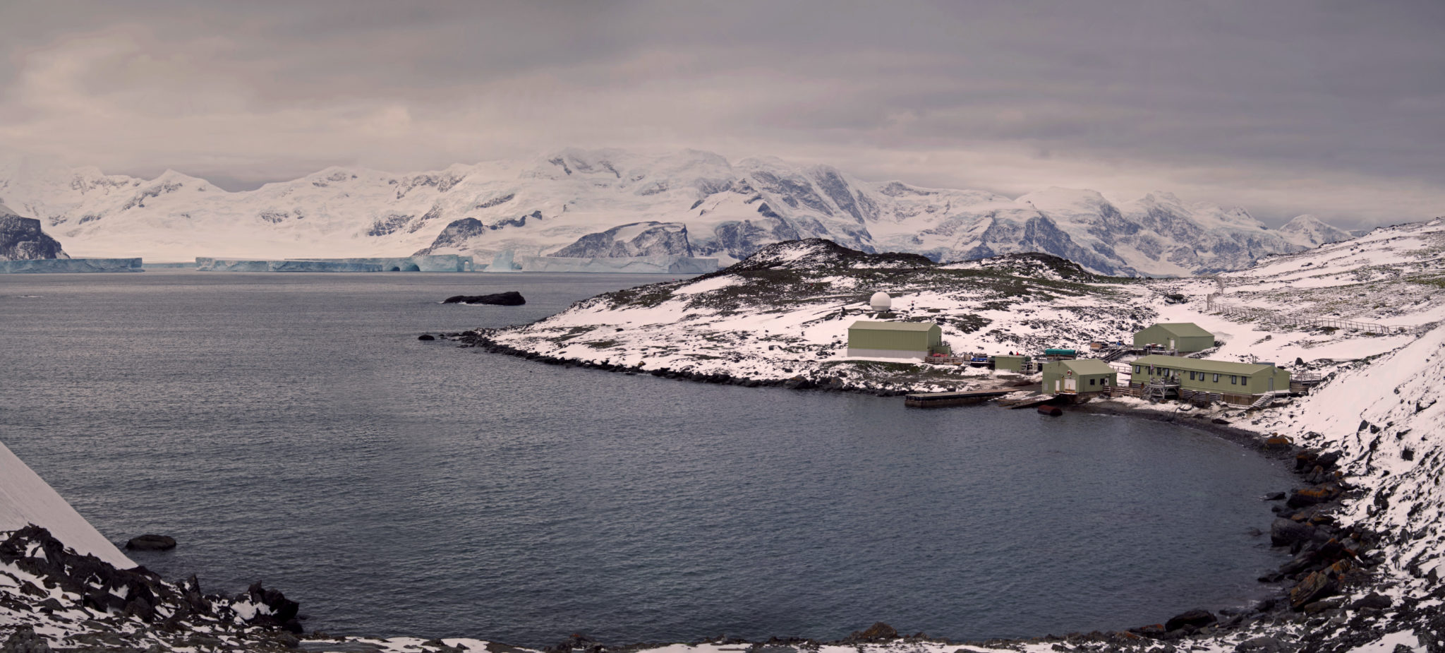 New verified temperature record for Antarctic continent - British ...