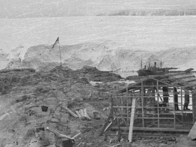 First steps - British Antarctic Survey