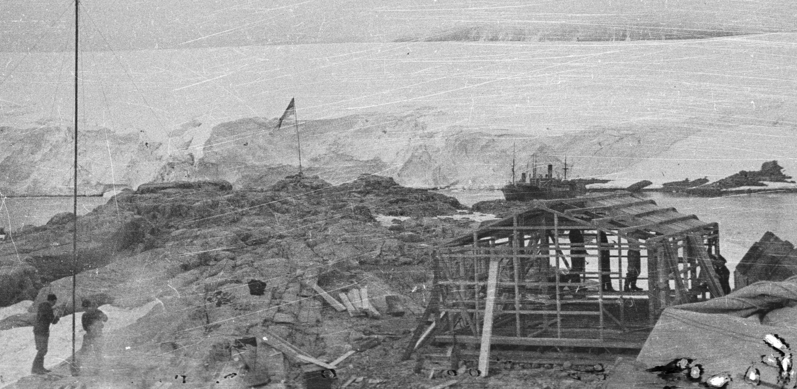 First steps - British Antarctic Survey