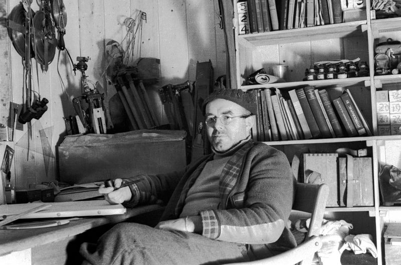 List of Tabarin personnel - British Antarctic Survey