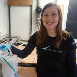 Jennifer Freer - British Antarctic Survey