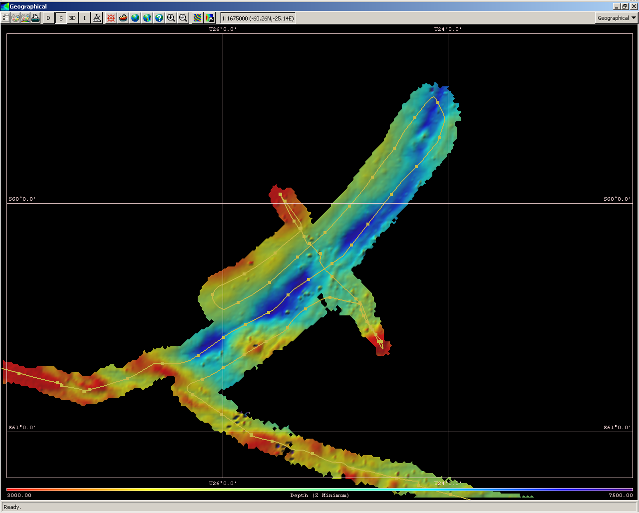 Scientists map 'deepest' parts of Southern Ocean - British Antarctic Survey