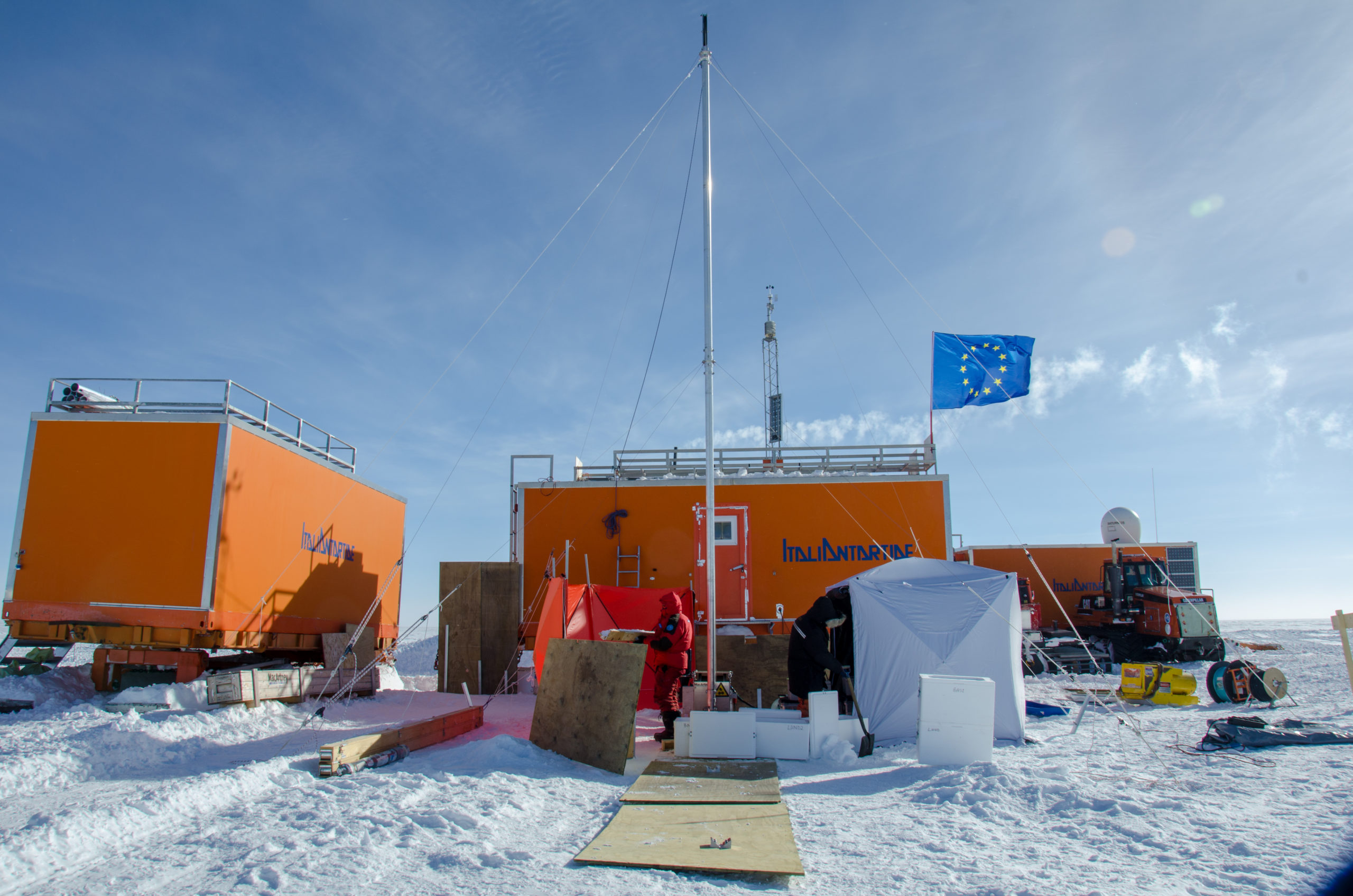 New mission for 1.5 million year climate record - British Antarctic Survey