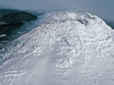 Discovery of rare lava lake on remote sub-Antarctic island - British ...