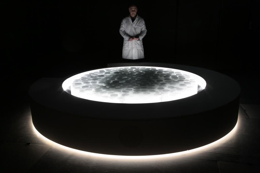 Ice core inspired art installation opens in London - British Antarctic ...