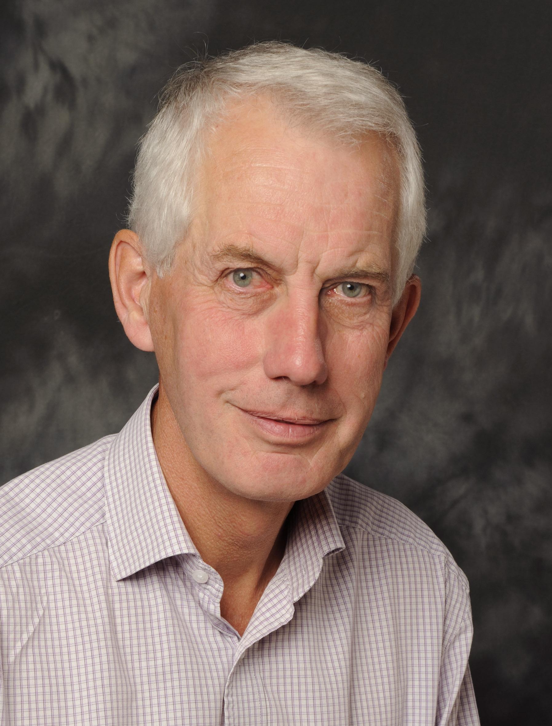 Professor Alan Rodger - British Antarctic Survey