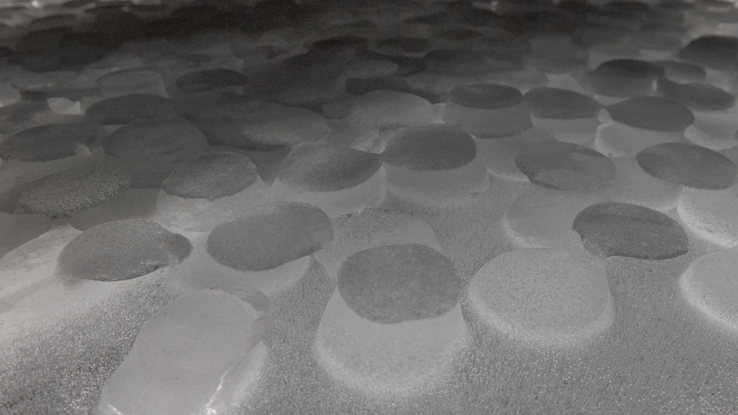 Ice Floor Sci-Art Installation - British Antarctic Survey