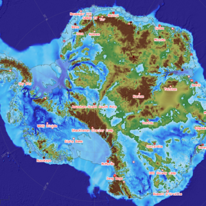 Antarctic Digital Database - British Antarctic Survey - Project