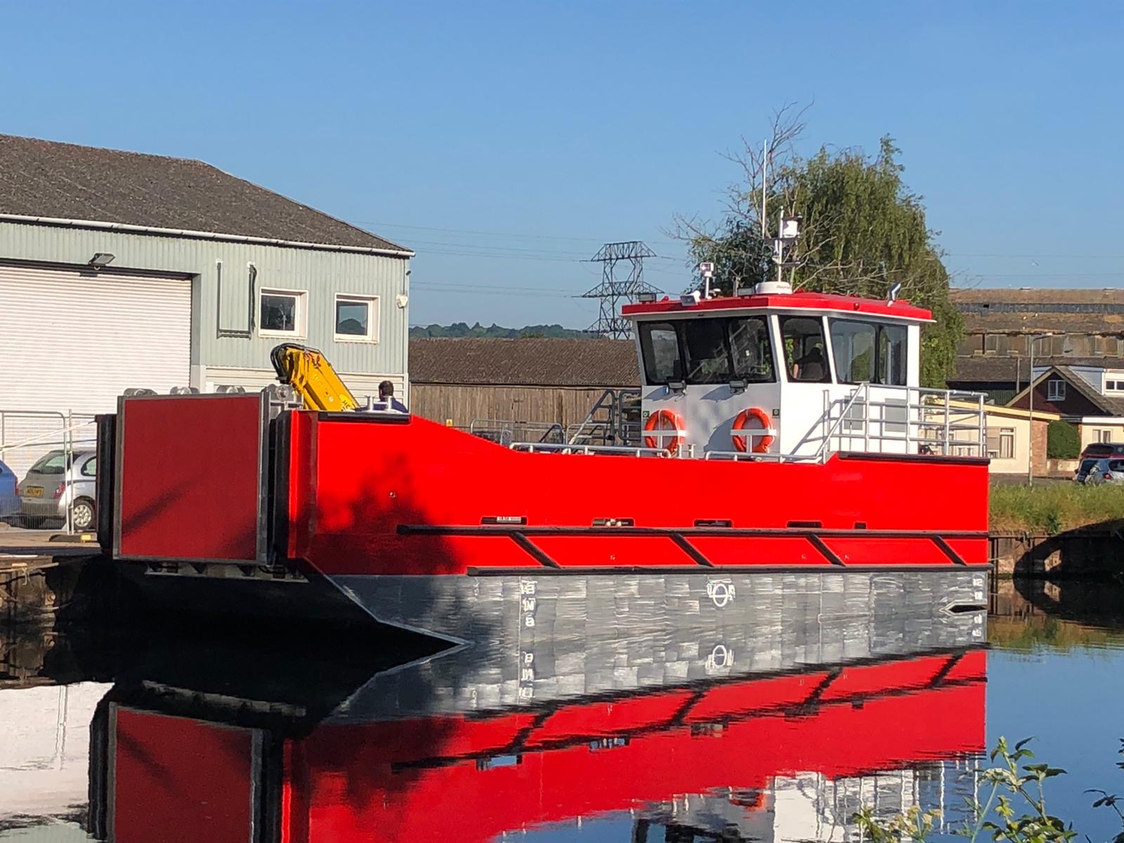 RRS Sir David Attenborough’s cargo tender completes maiden voyage ...