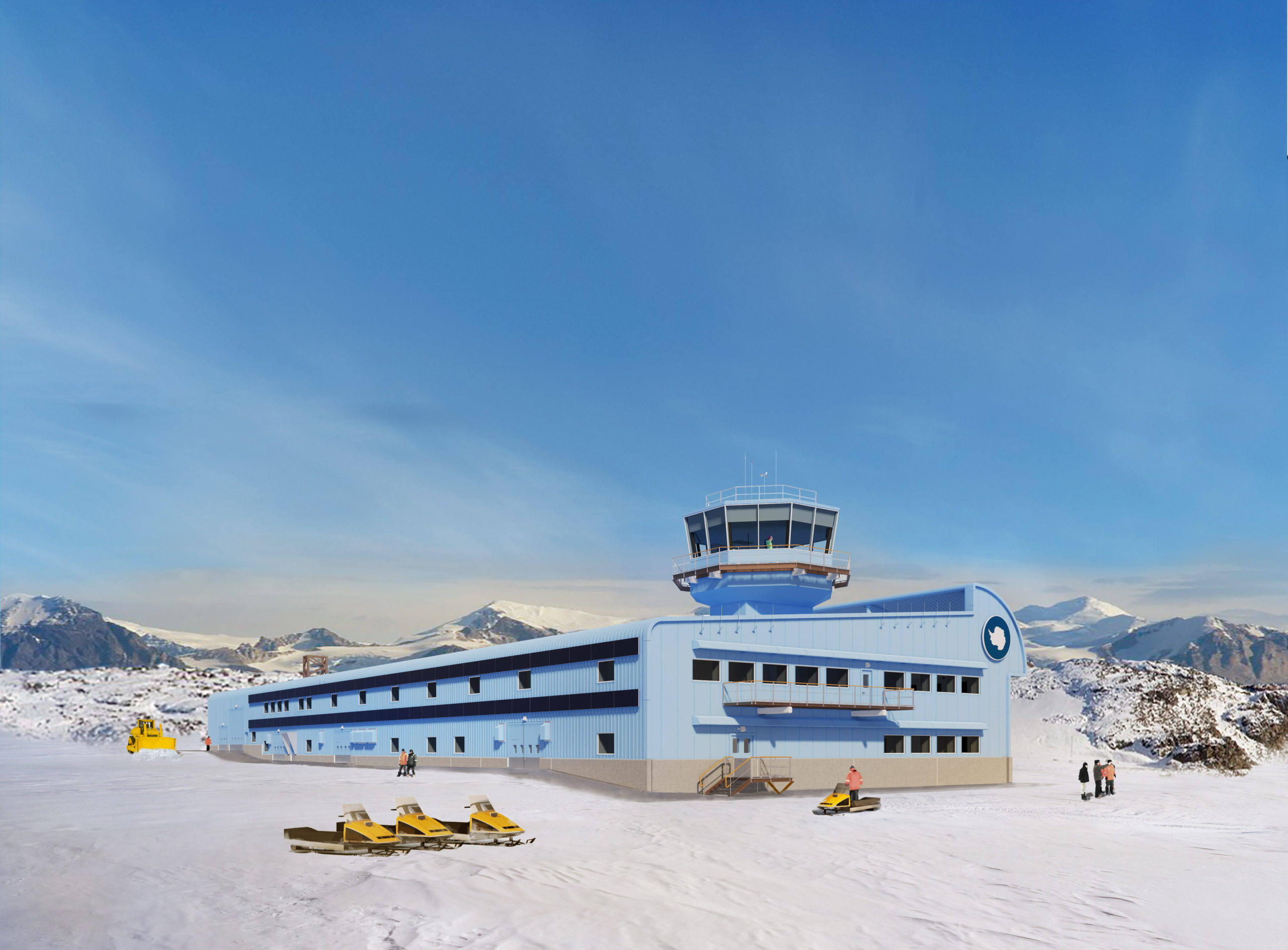 The Discovery Building - British Antarctic Survey