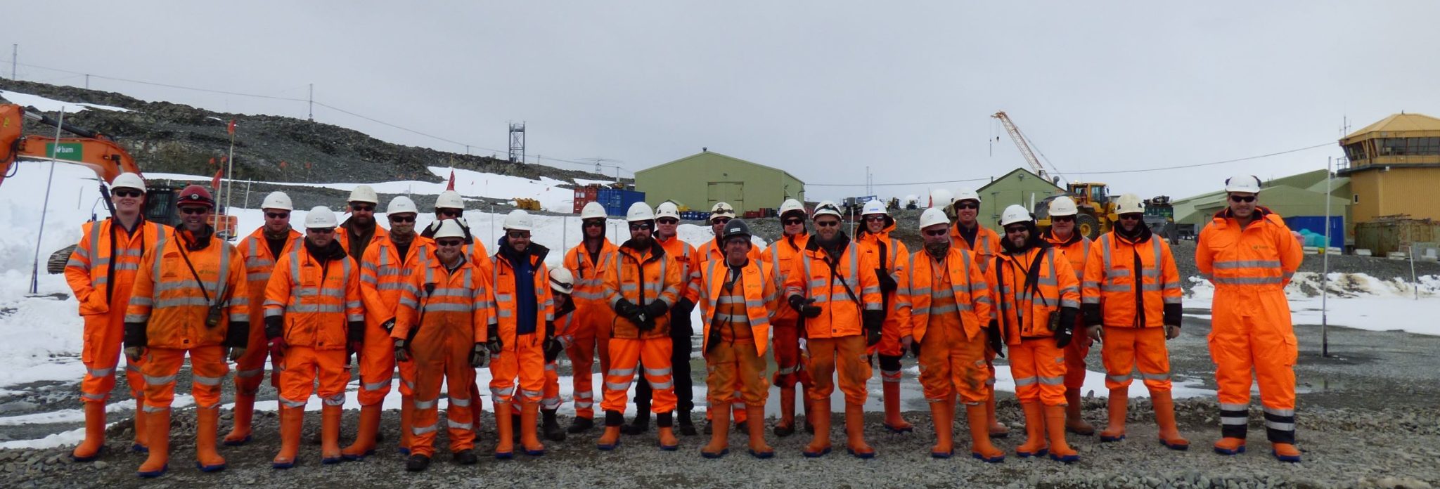 Construction starts at UK’s largest Antarctic research hub - British ...