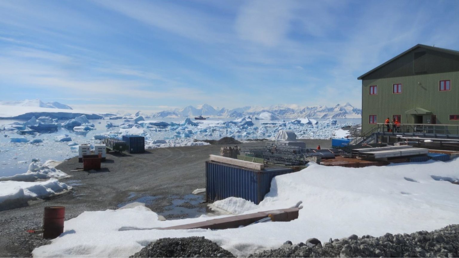Rothera Air Facility - British Antarctic Survey