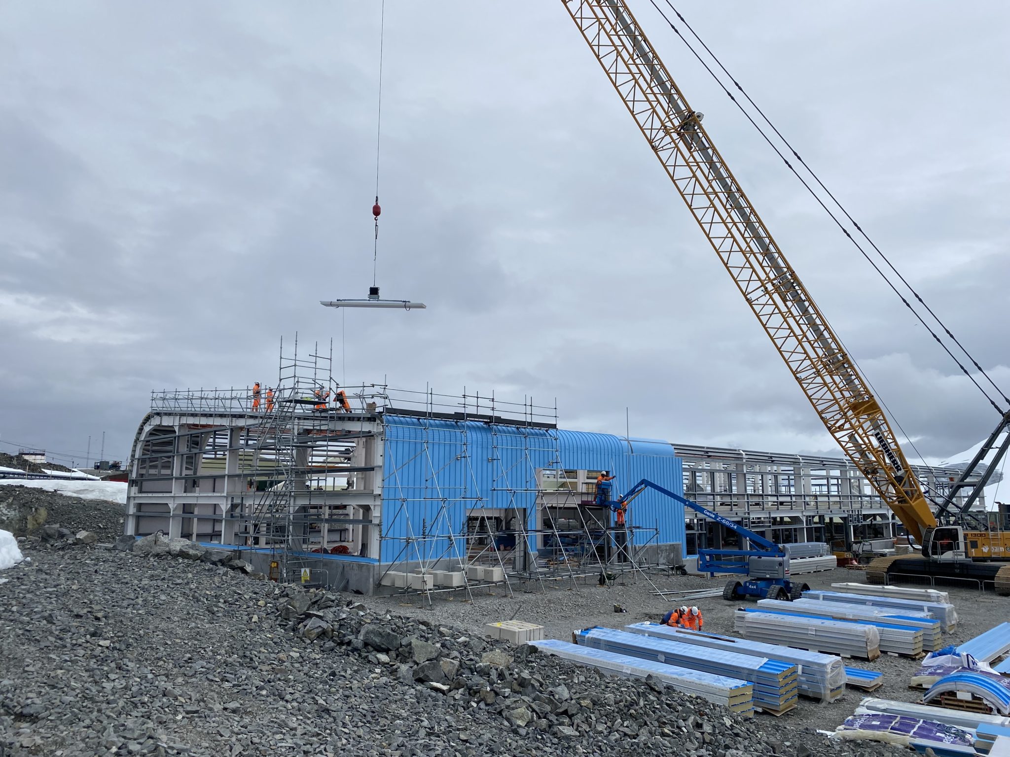 The Discovery Building - British Antarctic Survey