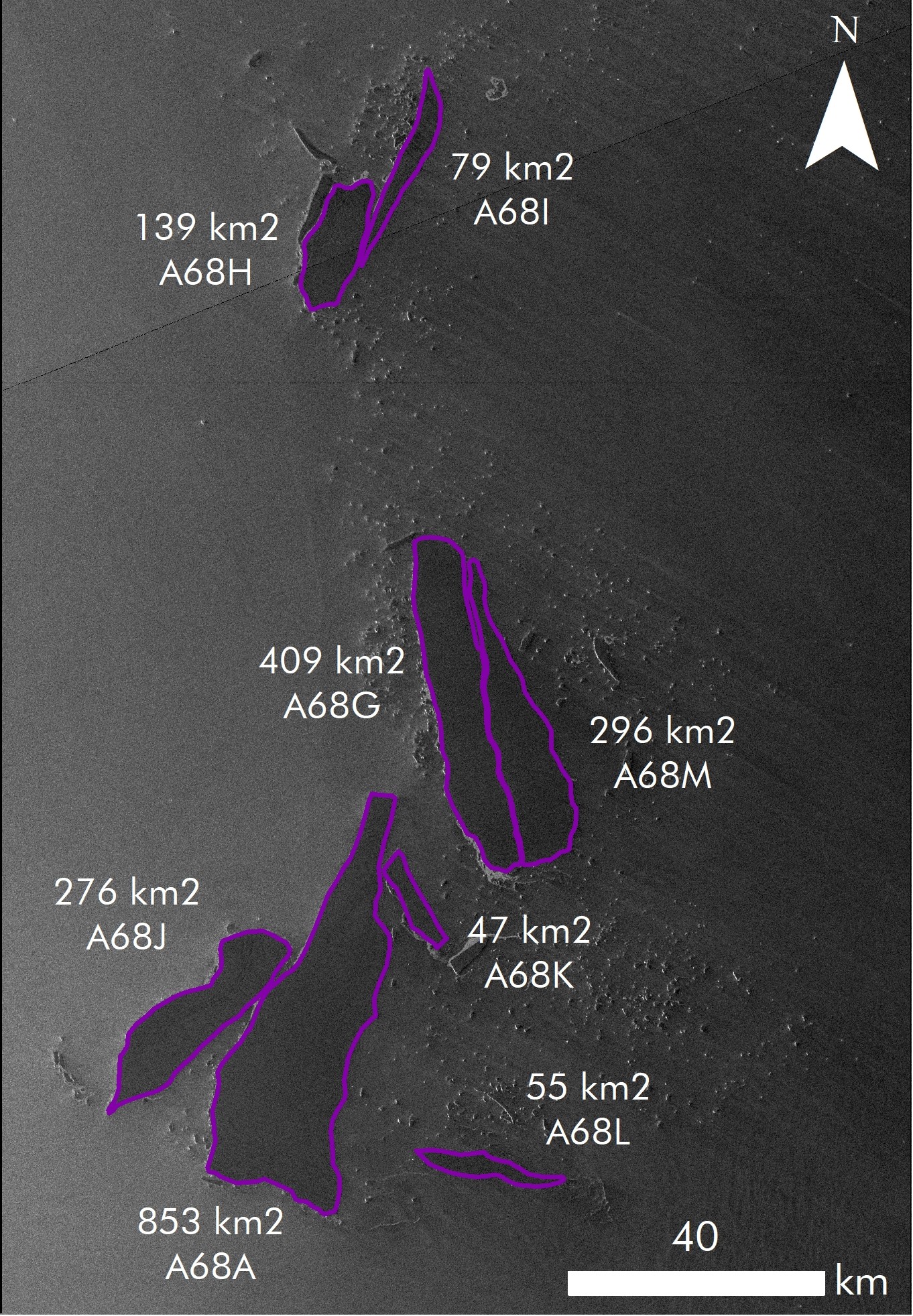 Giant iceberg mission begins - British Antarctic Survey