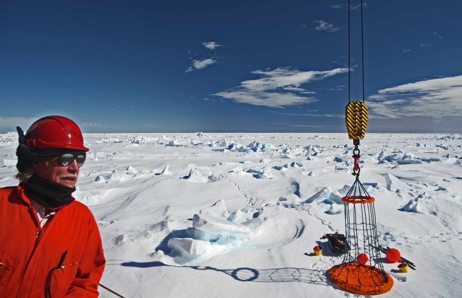 BAS Staff awarded the Polar Medal - British Antarctic Survey - News