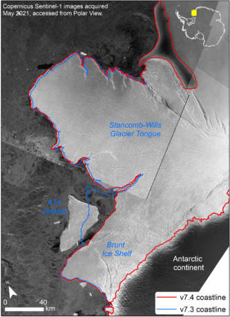 Antarctic Digital Database - British Antarctic Survey