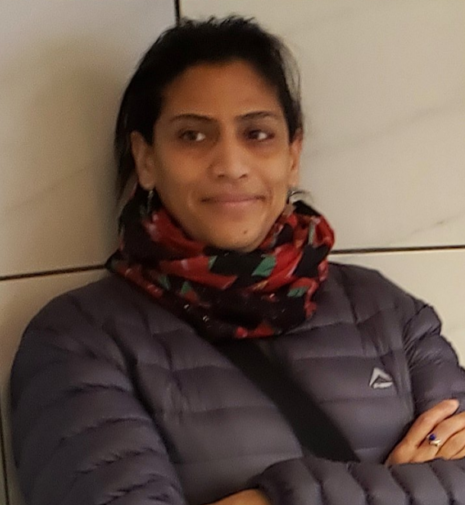 Sharon Grant - British Antarctic Survey