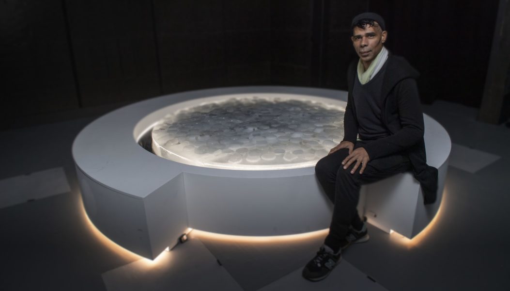 Polar Zero: visual arts take centre stage at COP26 - British Antarctic ...