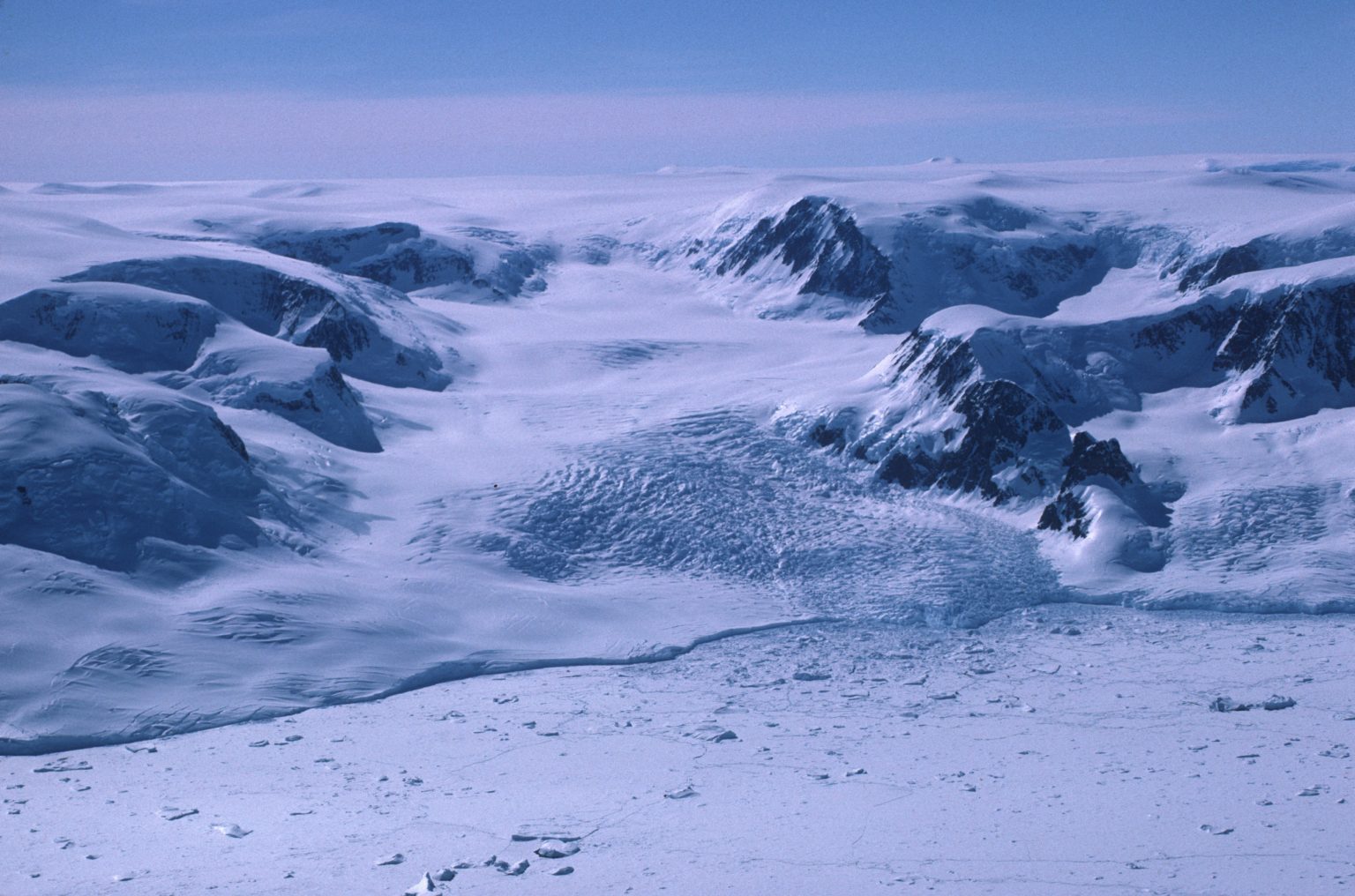 Climate & climate change - British Antarctic Survey