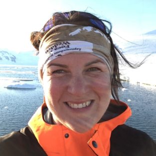 Laura Dance - British Antarctic Survey