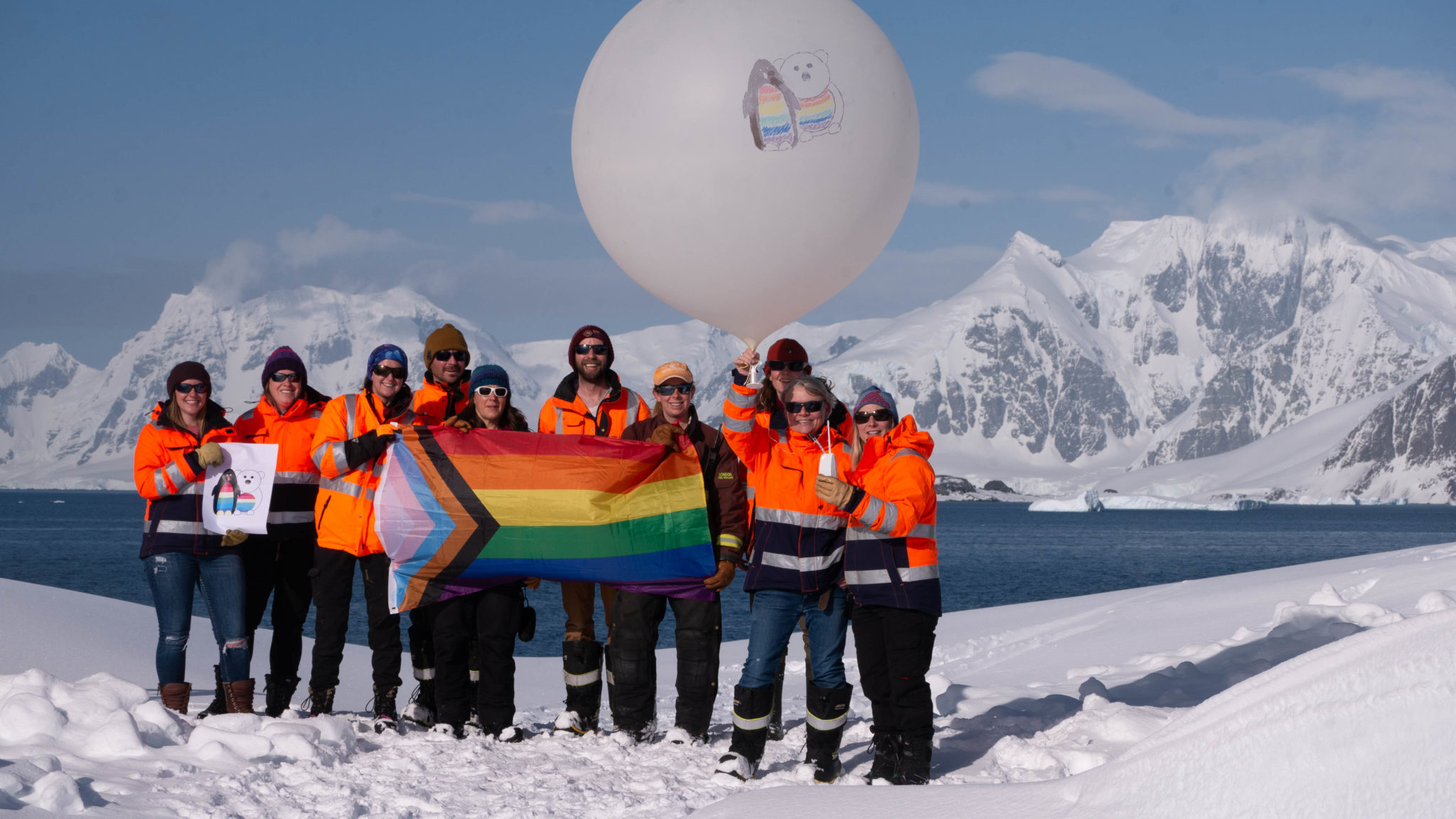 Celebrating Polar Pride 2021 - British Antarctic Survey - News