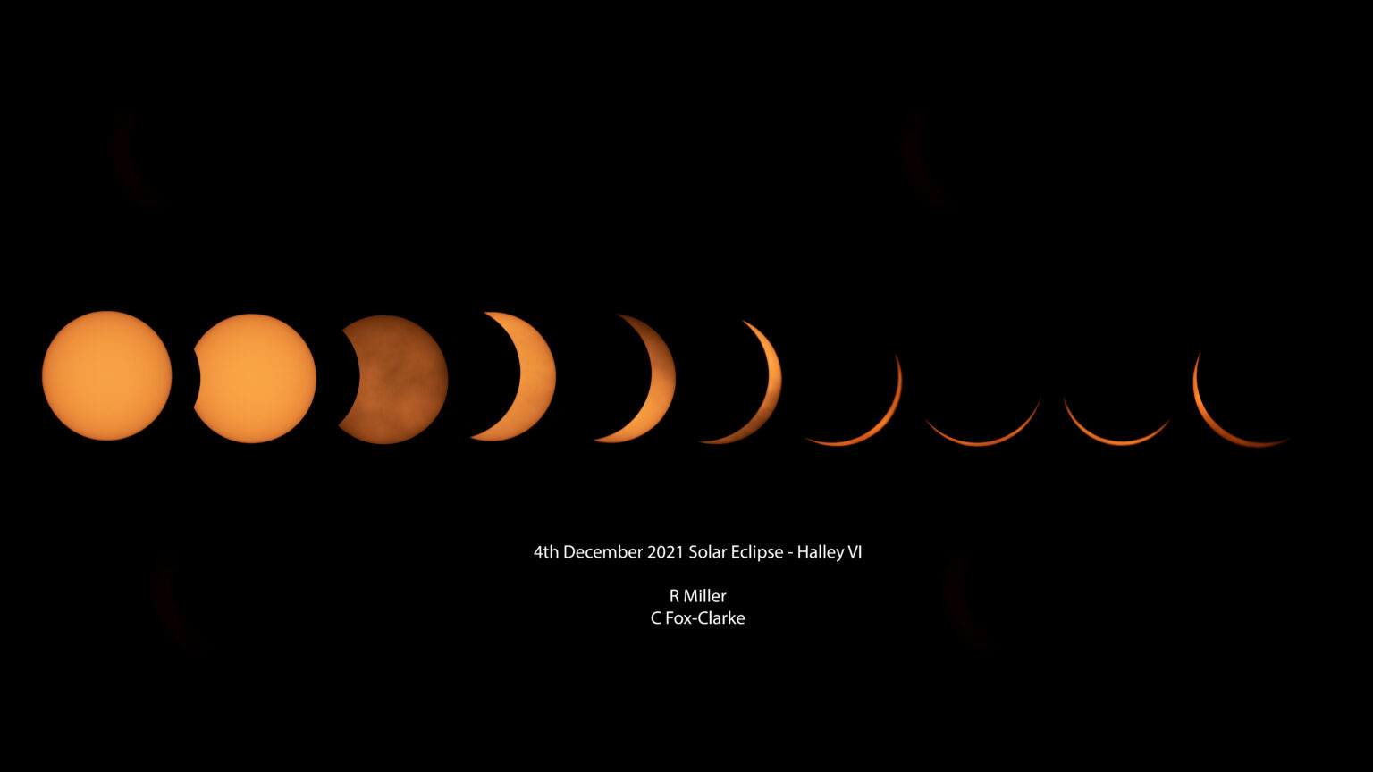 Antarctica experiences rare total solar eclipse - British Antarctic Survey