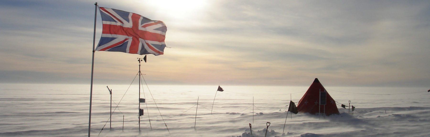 Fieldwork starts on Thwaites Glacier - British Antarctic Survey