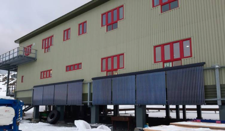 Renewable Energy at Rothera Research Station - British Antarctic Survey ...