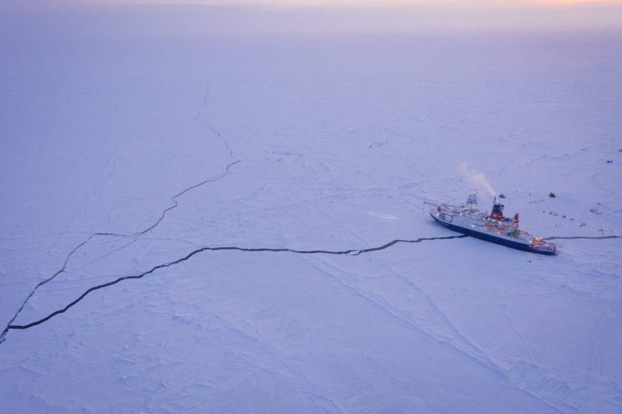 Deep insight into Arctic from MOSAiC expedition - British Antarctic Survey