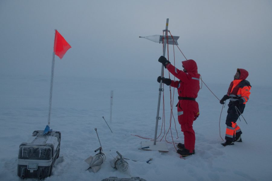 Deep insight into Arctic from MOSAiC expedition - British Antarctic Survey