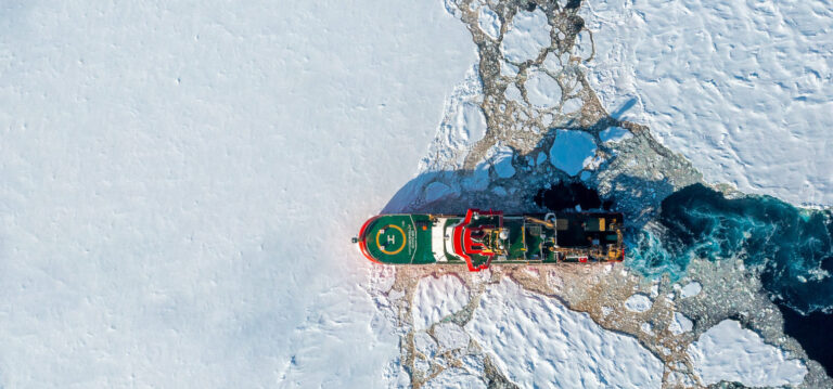 AI tool to revolutionise polar ship navigation - British Antarctic Survey