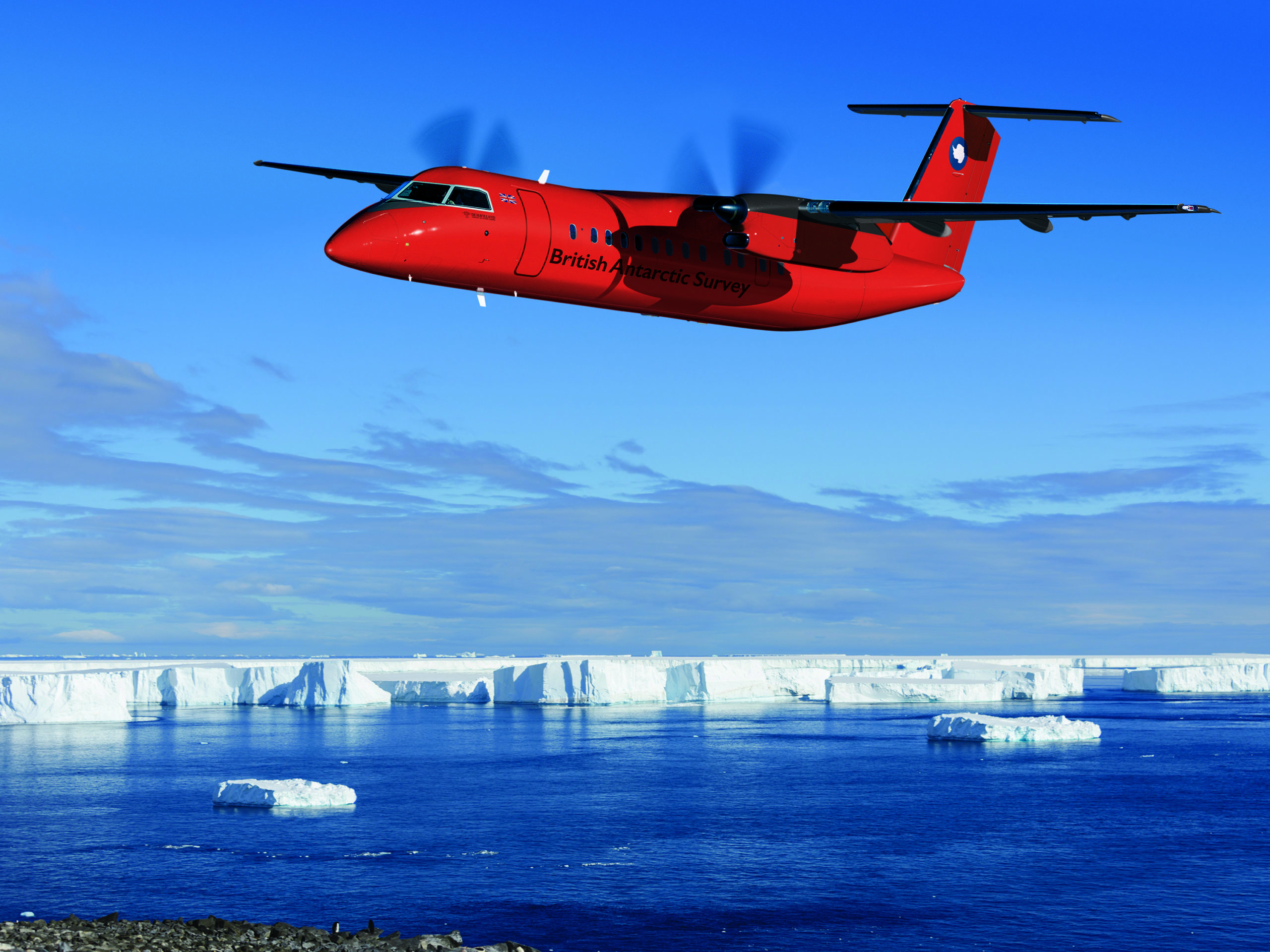New aircraft investment supports polar science - British Antarctic Survey