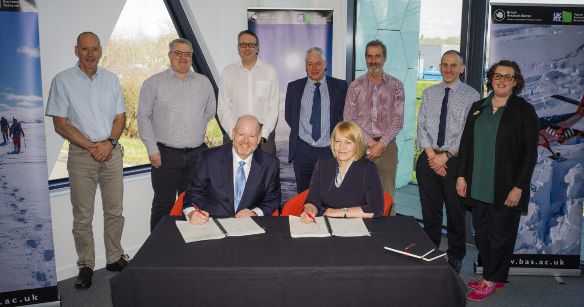 New aircraft investment supports polar science - British Antarctic ...